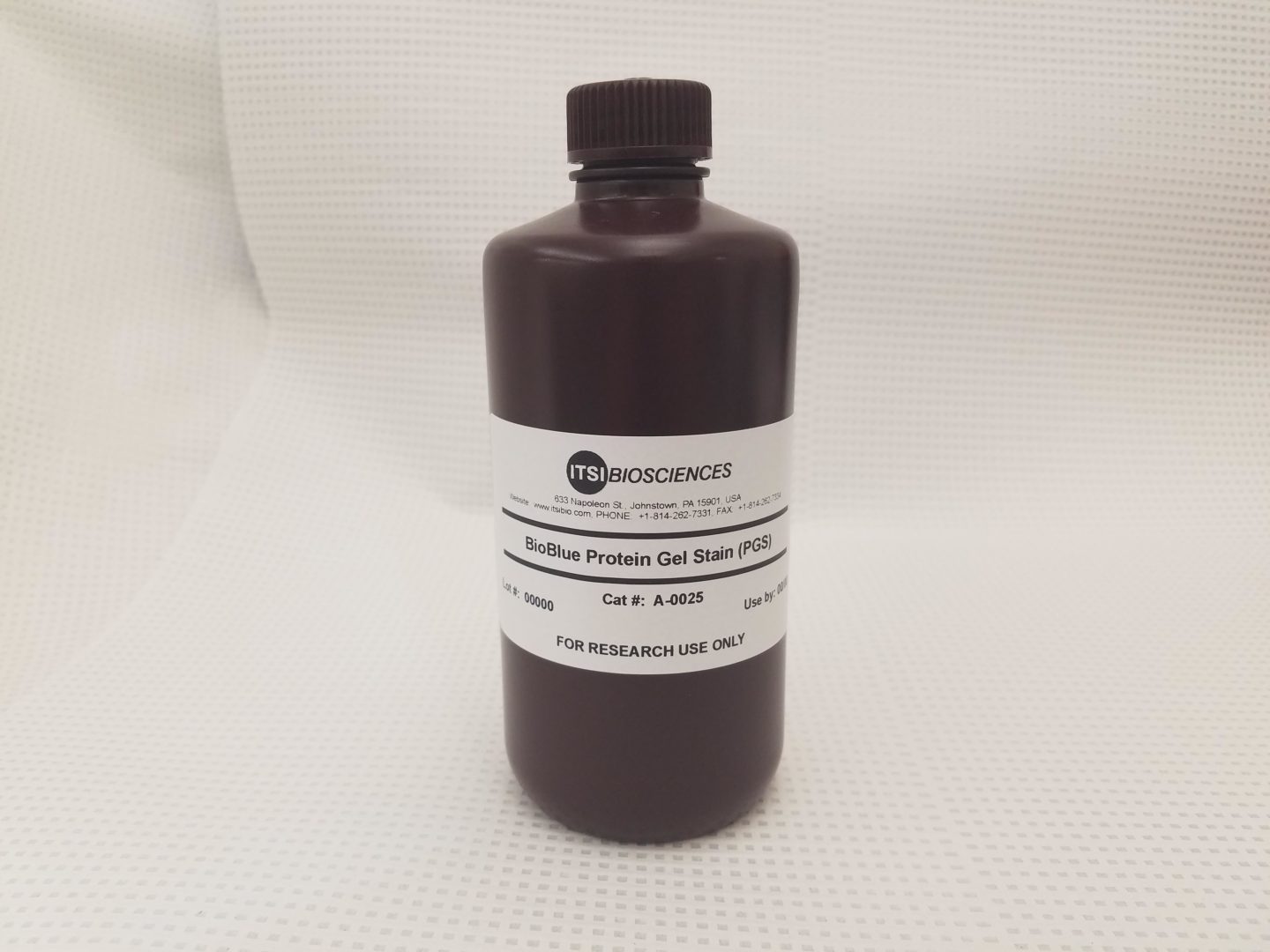 BioBlue™ Protein Gel Stain (PGS, A-0025) - ITSI-Biosciences