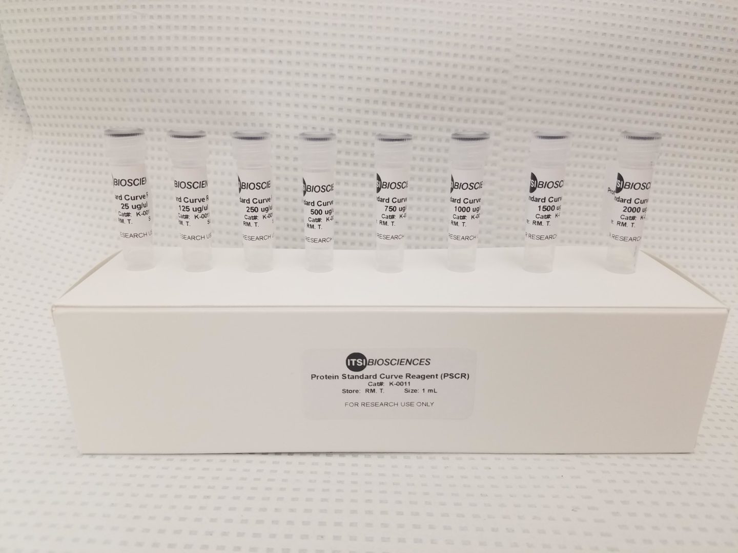 Bradford Protein Standard Curve Reagent (PSCR, A-0011) - ITSI-Biosciences