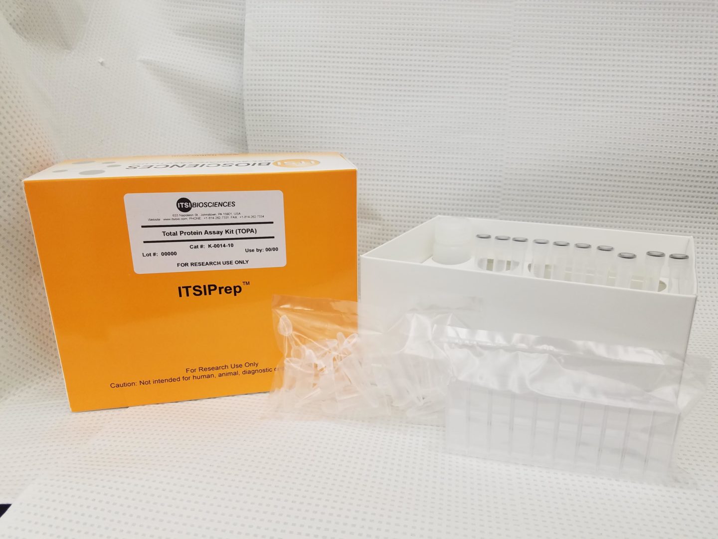 Bradford Total Protein Assay Kit (ToPA, K-0014) - ITSI-Biosciences