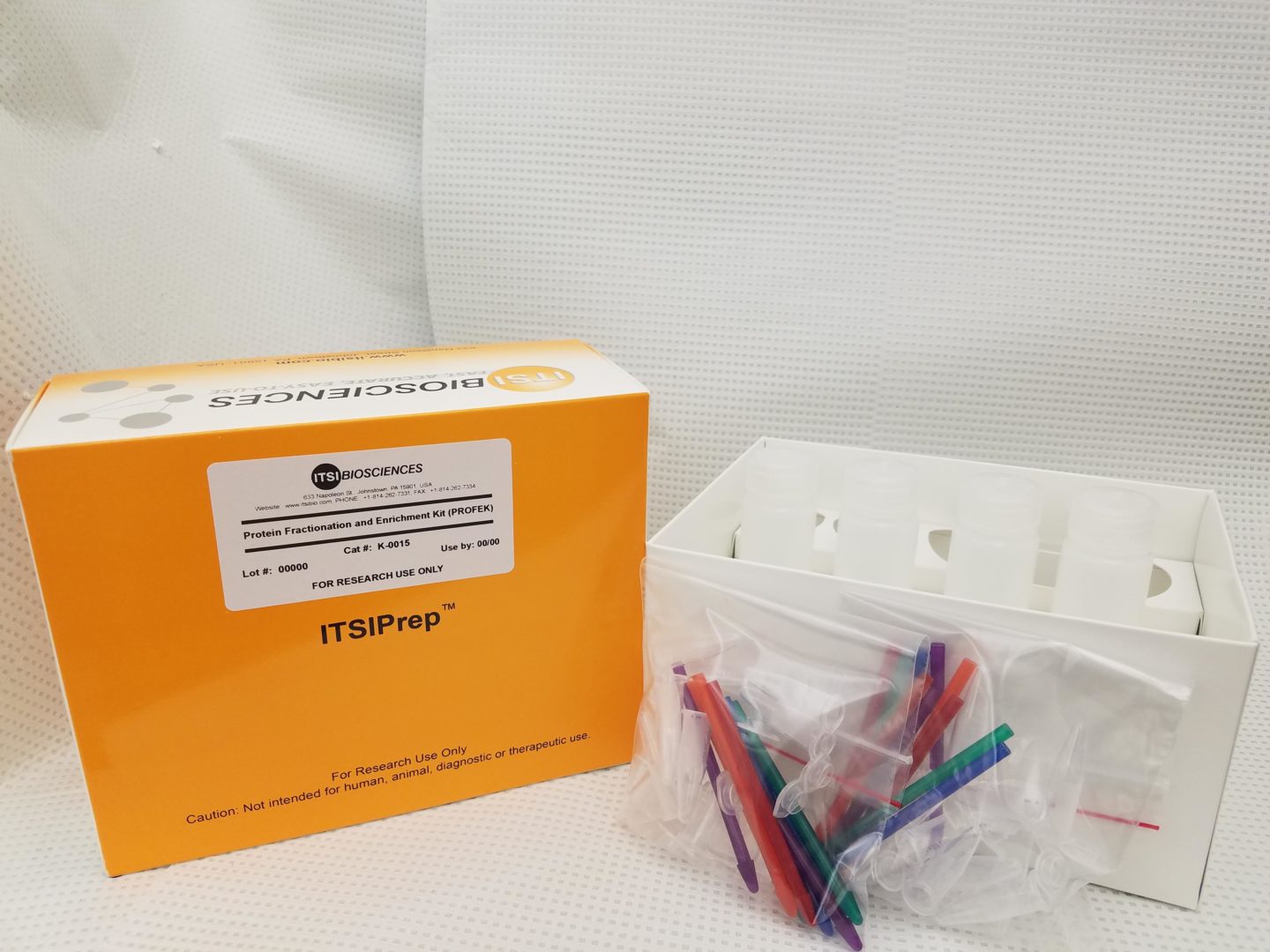 Protein Fractionation and Enrichment Kit (ProFEK, K-0015) - ITSI ...
