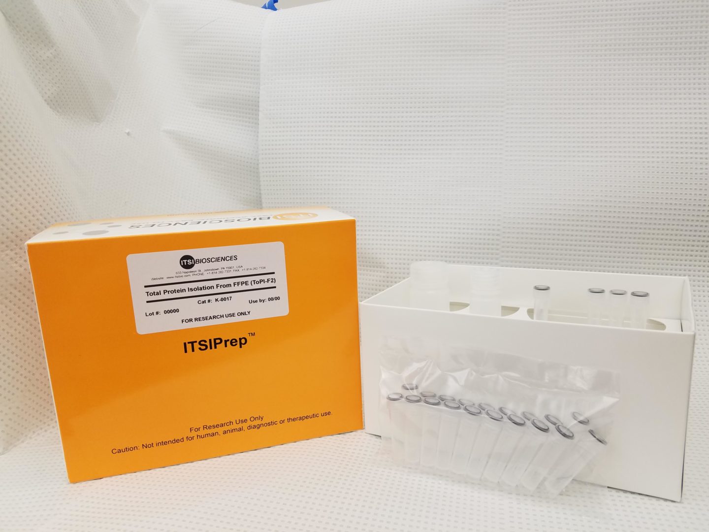 Protein Isolation Kit for Formalin-Fixed Paraffin Embedded Tissue (ToPI ...