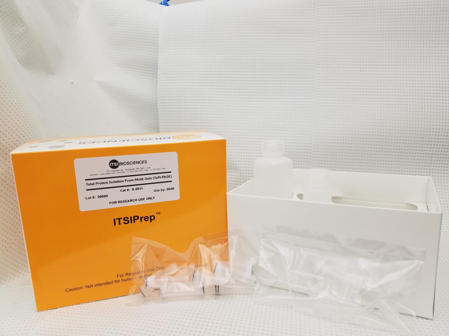 Total Protein Isolation Kit (ToPI, K-0011) - ITSI-Biosciences