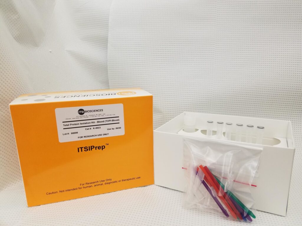 Blood Protein Isolation Kit (ToPI-Blood, K-0023) - ITSI-Biosciences