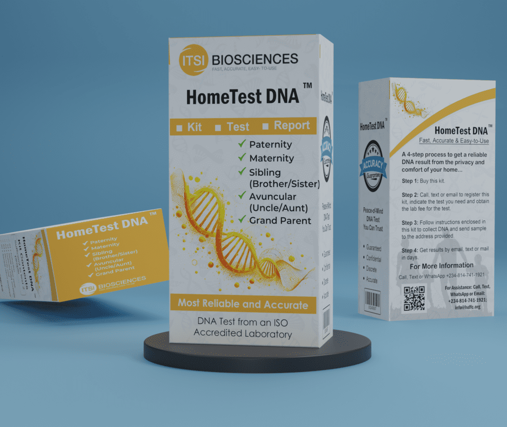 HomeTest DNA™ Kit - ITSI-Biosciences