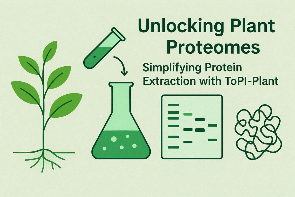 Unlocking Plant Proteomes: Simplifying Protein Extraction with ToPI ...